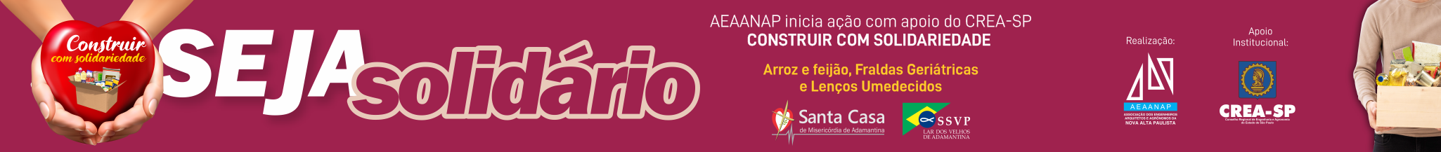 Banner impacto Campanha - Impacto