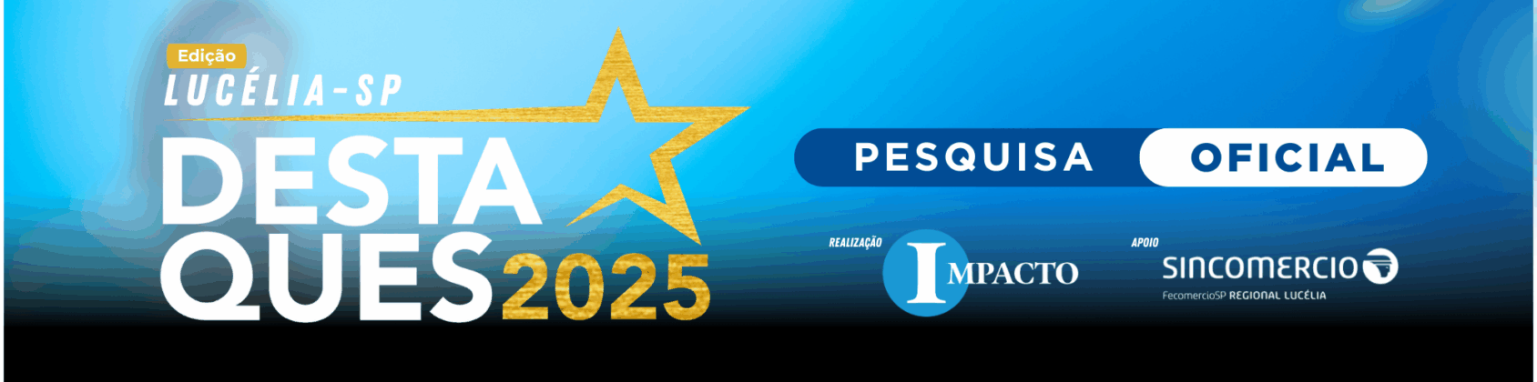 DESTAQUES 2025 LUCÉLIA - Entidade de classe - Impacto